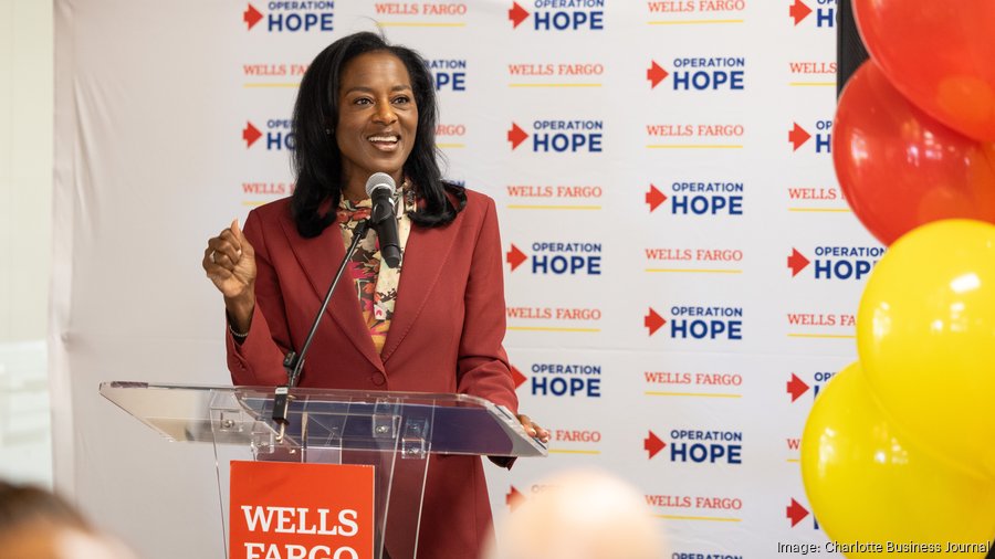 Wells Fargo, Operation HOPE launch financial coaching hub - Charlotte ...