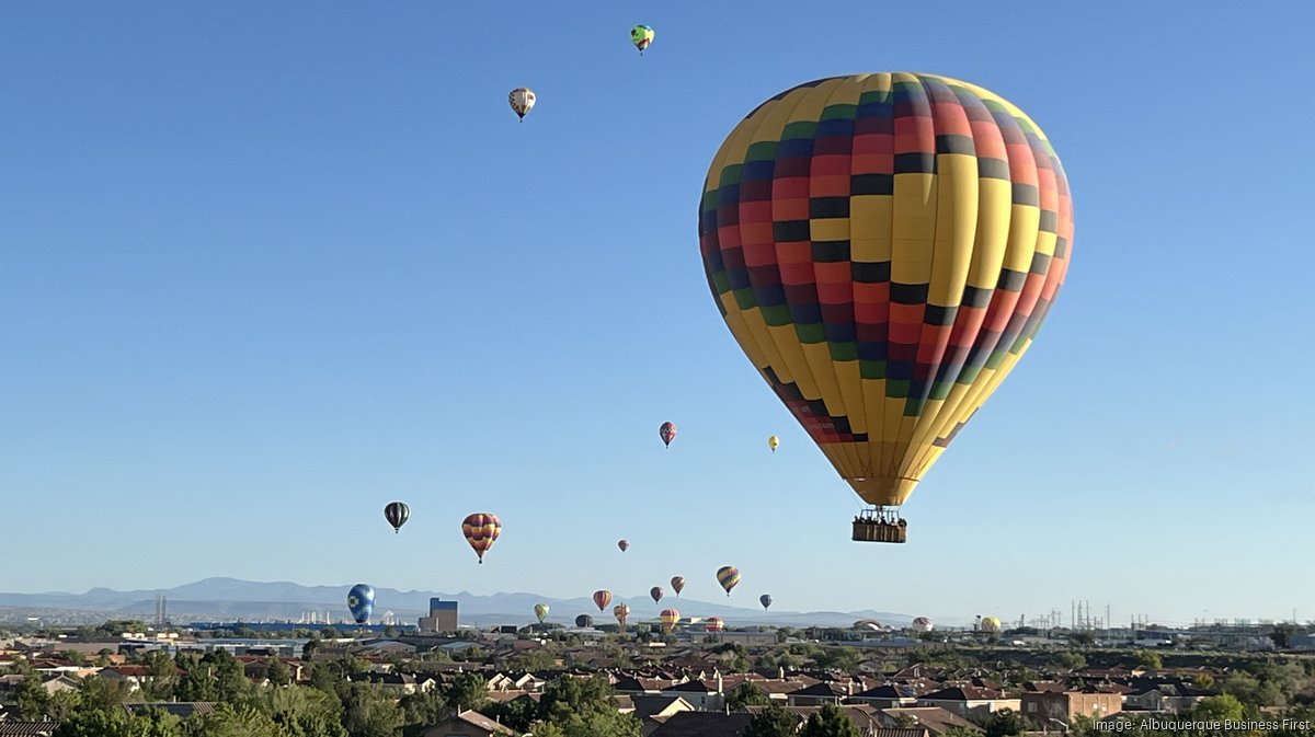 2025 Balloon Fiesta sees year-over-year attendance jump - Albuquerque ...