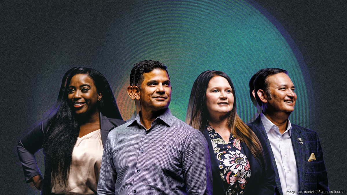 Get to know the 2025 Ultimate Tech Leaders - Jacksonville Business Journal