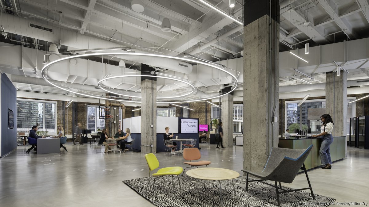 Companies rethink office designs as hybrid work evolves - Chicago ...