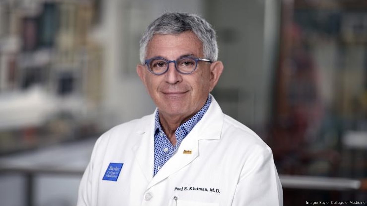 Baylor College of Medicine CEO Dr. Paul Klotman stepping down - Houston ...