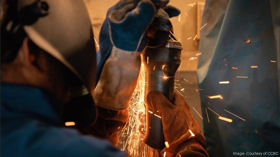 CCBC plans $10M welding center for Key Bridge, wind farm projects ...