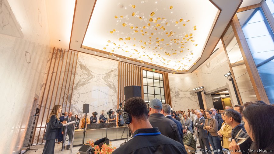 Decades in the making, South Station Tower is here - Boston Business ...