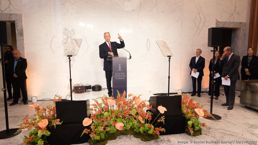 Decades in the making, South Station Tower is here - Boston Business ...