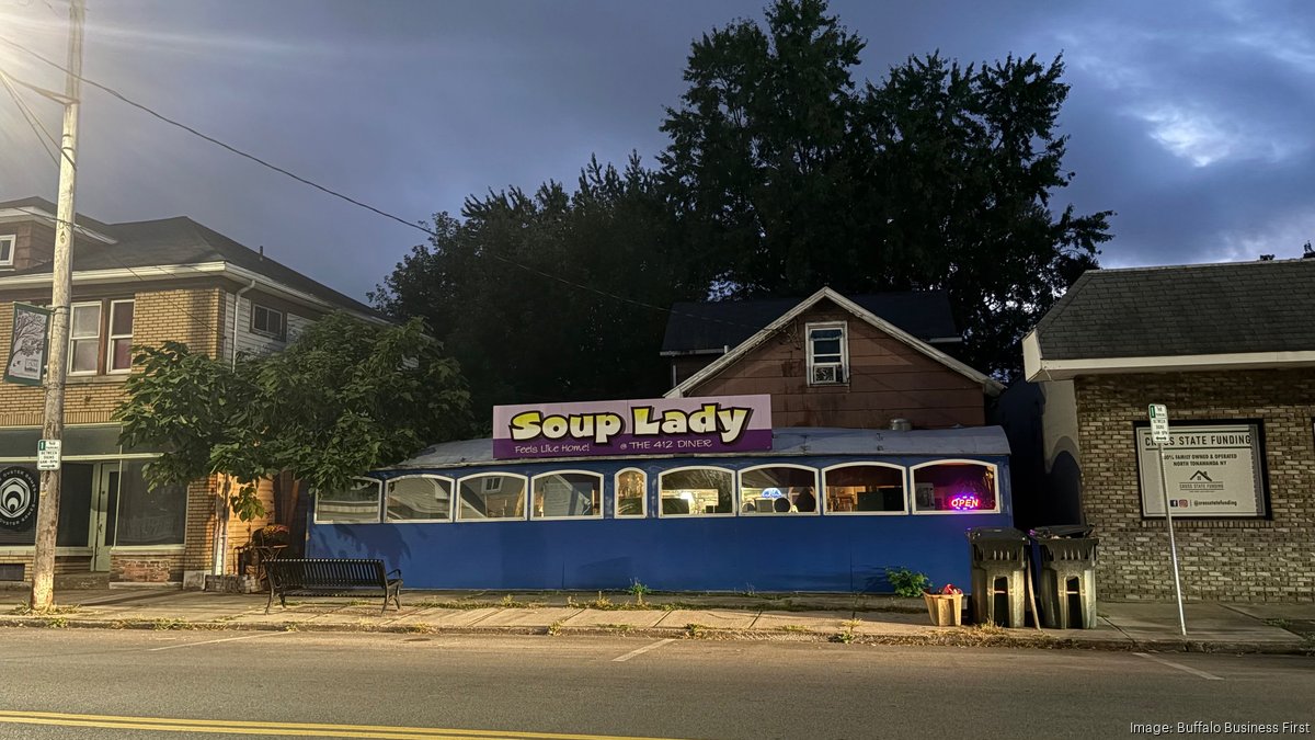 North Tonawanda's Soup Lady at the 412 Diner closing over rent increase ...
