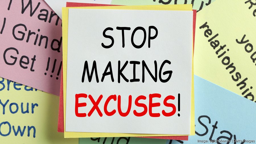National No Excuses Day: Ditch blame, embrace accountability - Orlando ...