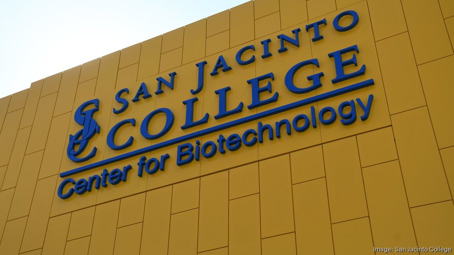 San Jacinto College opens biotech training hub at Generation Park ...