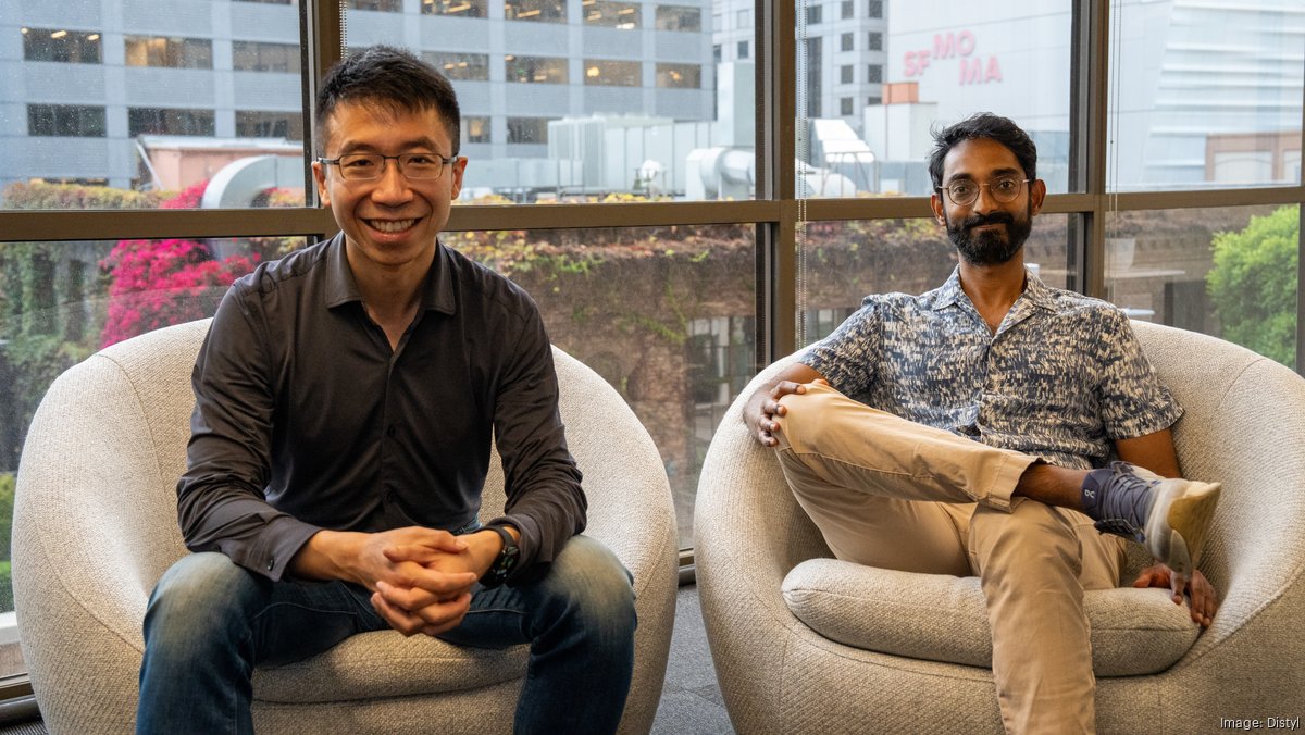 Distyl AI moves into 55 Hawthorne with unicorn status - San Francisco ...