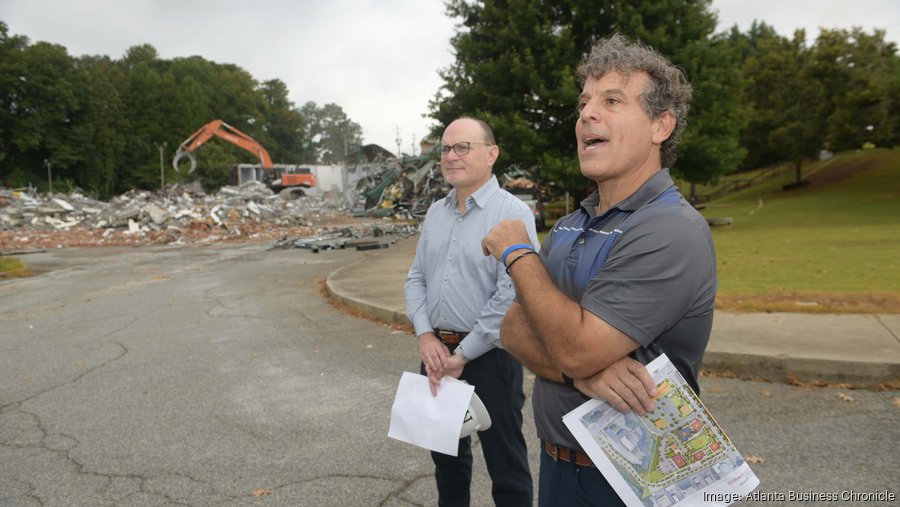 Doraville begins demolition for downtown redevelopment - Atlanta ...