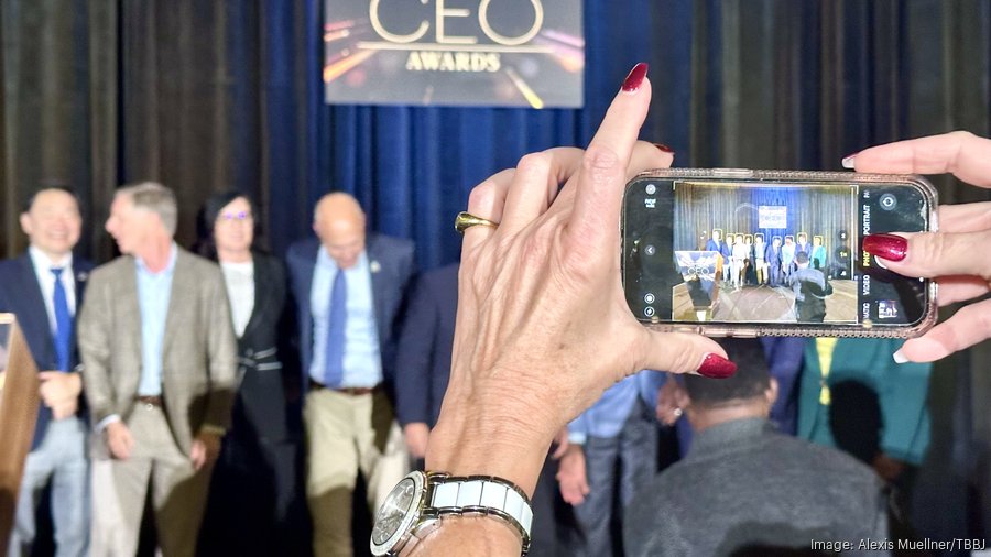 Tampa Bay’s Most Admired CEOs Honored (photos) - Tampa Bay Business Journal