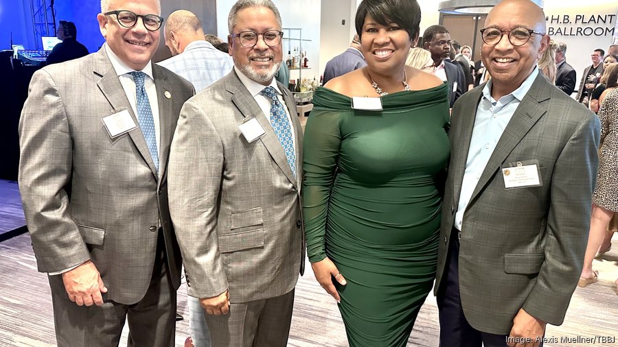 Tampa Bay’s Most Admired CEOs Honored (photos) - Tampa Bay Business Journal