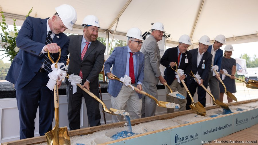 New MUSC hospital campus spurs Indian Land development - Charlotte ...
