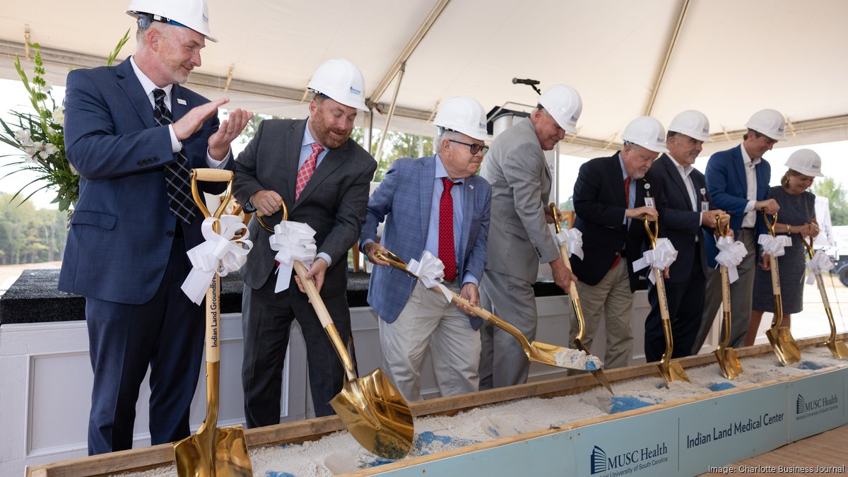 New MUSC hospital campus spurs Indian Land development - Charlotte ...