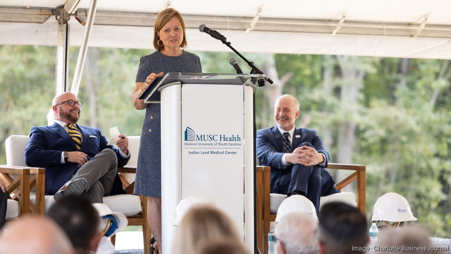 New MUSC hospital campus spurs Indian Land development - Charlotte ...
