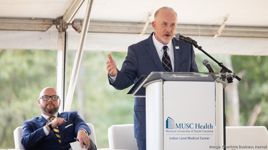 New MUSC hospital campus spurs Indian Land development - Charlotte ...