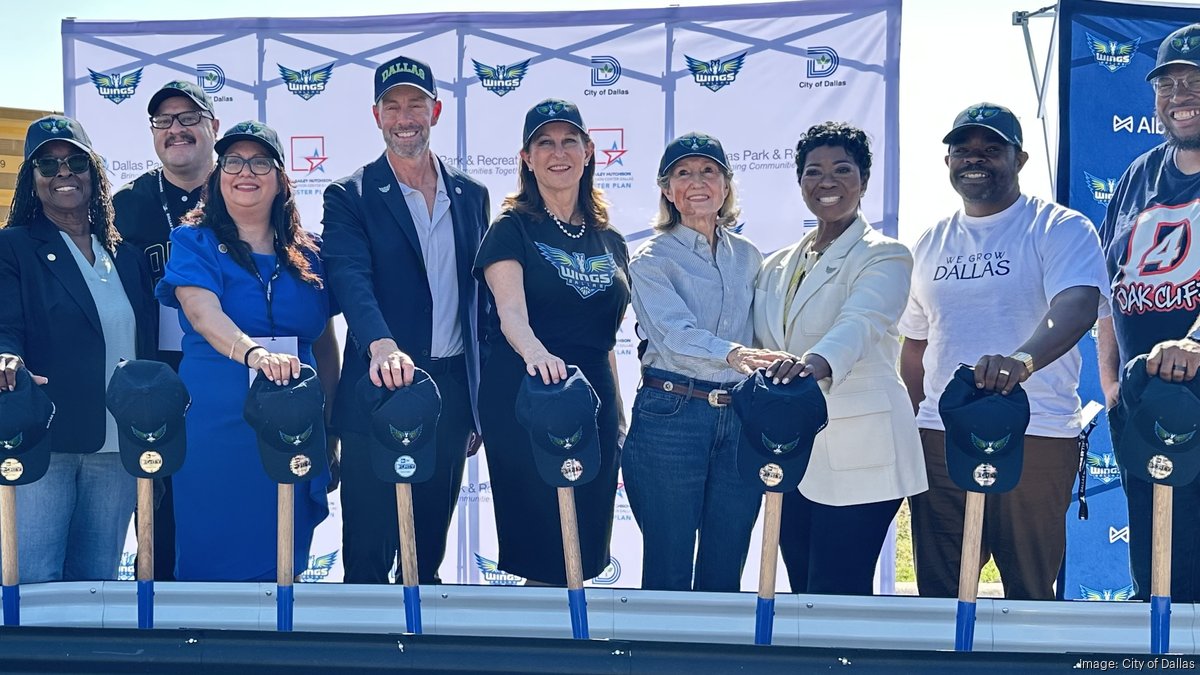 Work begins on Dallas Wings' practice facility in West Oak Cliff ...