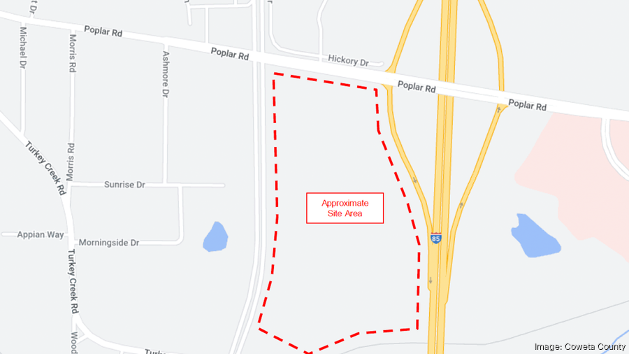 Pope & Land has a mixed-use project in the works in Coweta - Atlanta ...