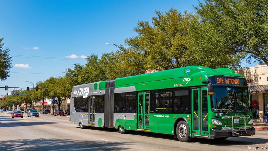 VIA approves $1.1B capital plan for San Antonio transit projects - San ...