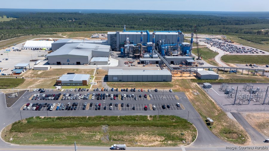 Aurubis opens metal recycling plant in Richmond County, Georgia - Atlanta Business Chronicle