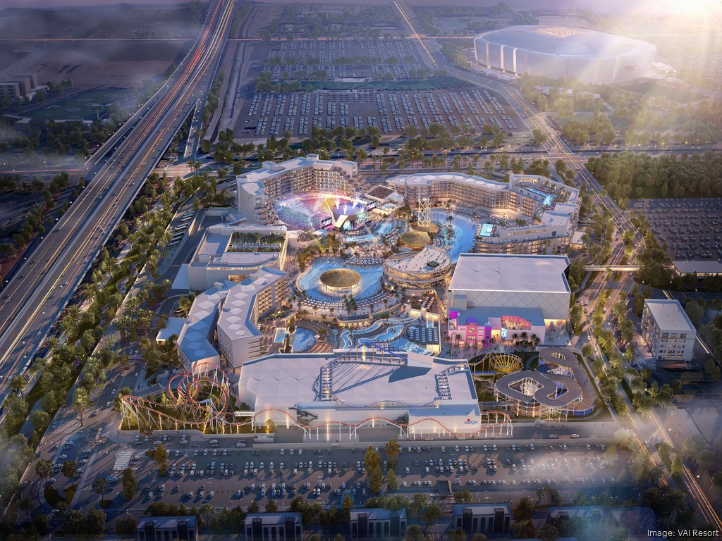Glendale's VAI Resort adds more elements to sprawling project, while ...