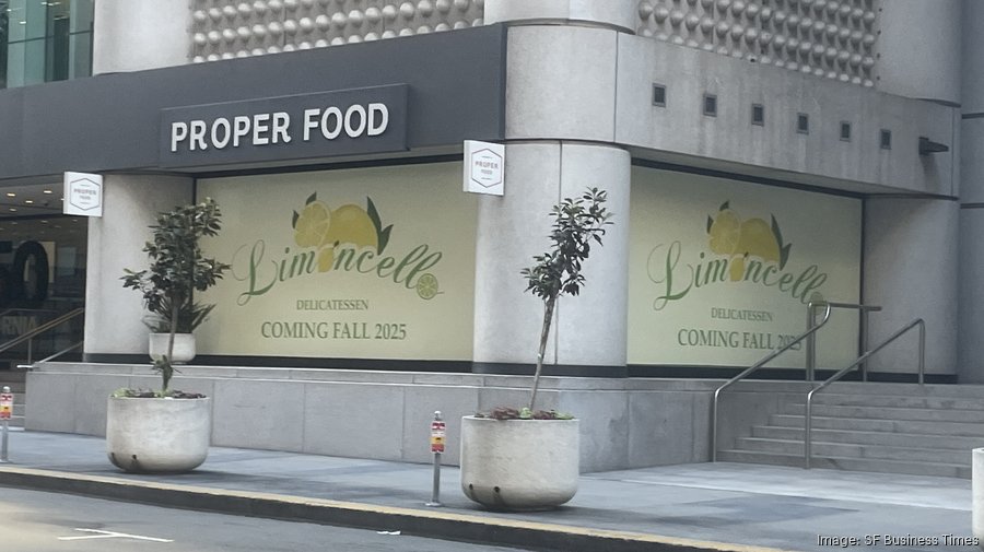 Limoncello delicatessen expands to S.F. Financial District - San ...