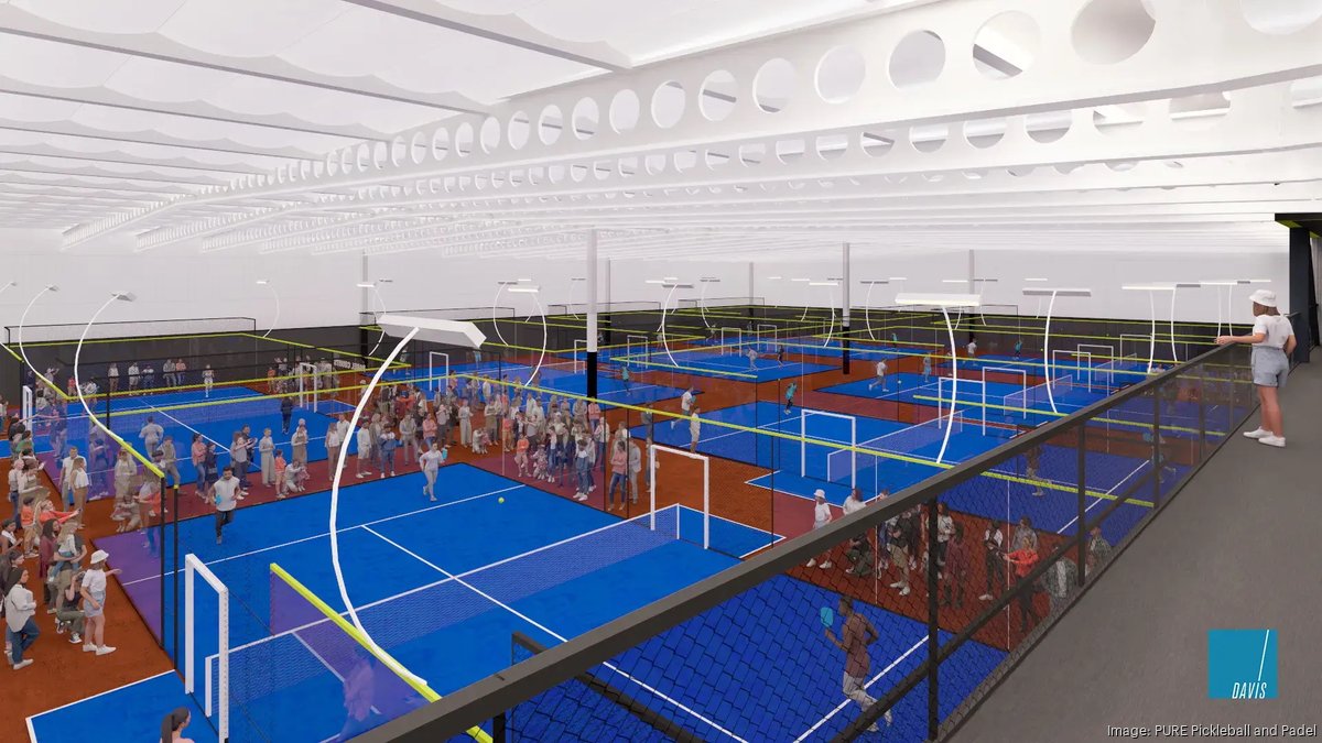 $65M pickleball complex planned for Scottsdale's Riverwalk area ...