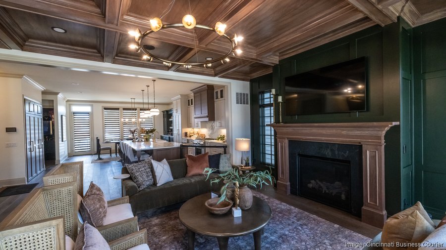 Homearama returns to Cincinnati with luxury townhomes in Oakley ...