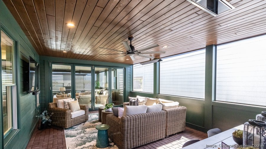 Homearama returns to Cincinnati with luxury townhomes in Oakley ...