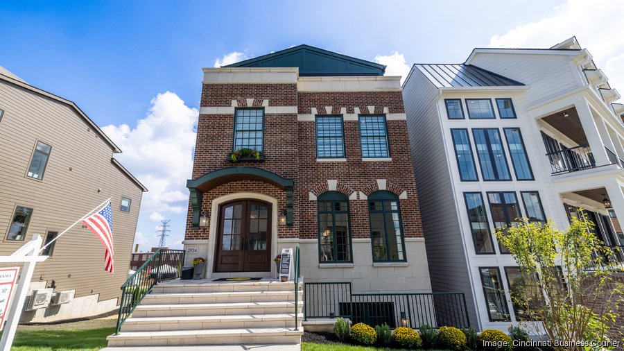 Homearama returns to Cincinnati with luxury townhomes in Oakley ...