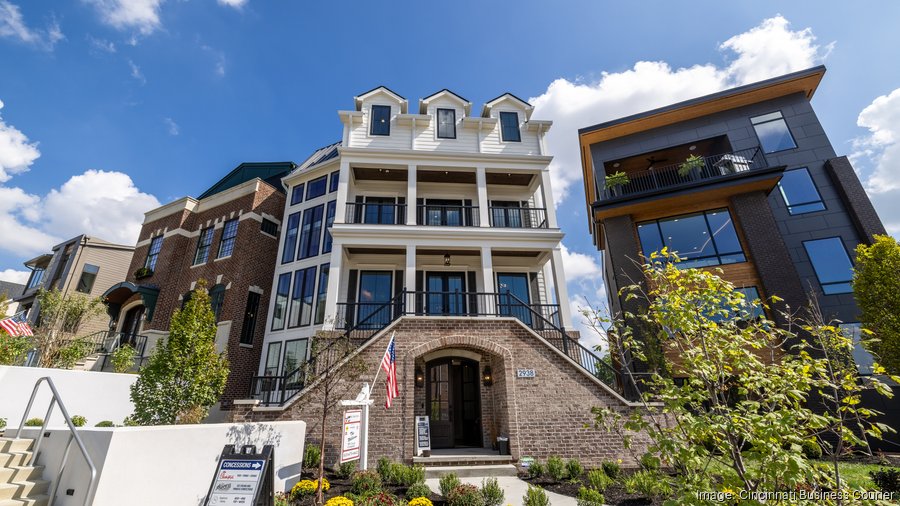 Homearama returns to Cincinnati with luxury townhomes in Oakley ...