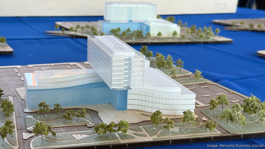 Design concepts for Regional One's $1B new Edge District hospital ...