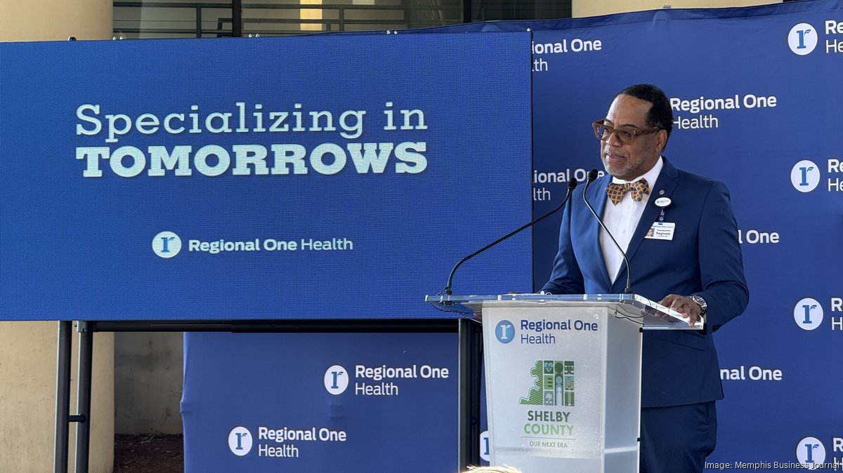 Regional One Health gets approval for $1B Memphis hospital plan ...