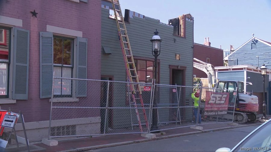 Urban Sites demolishes Mount Adams Pavilion for new development ...