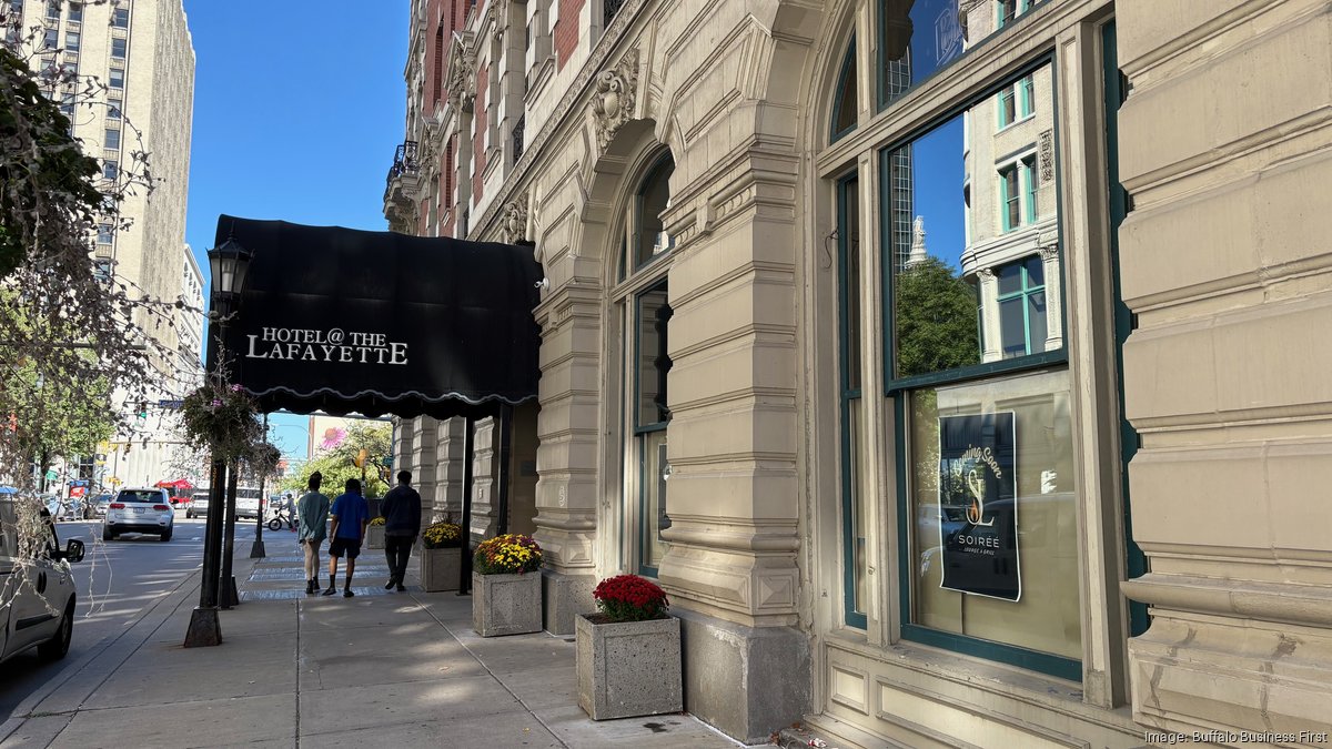 Soiree Lounge & Grill to open in Hotel Lafayette space - Buffalo ...