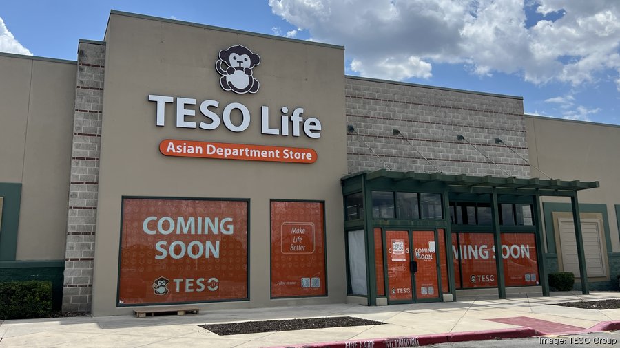 Teso Life to open first San Antonio store on Northwest Side - San ...