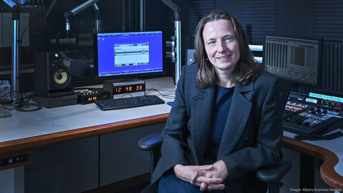 WAMC CEO Sarah Gilbert on public media's future after cuts - Albany ...