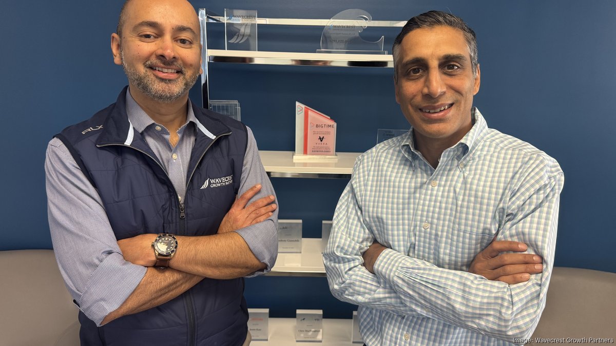 Wavecrest Growth Partners closes $450M fund, eyes non-Valley tech - Boston Business Journal