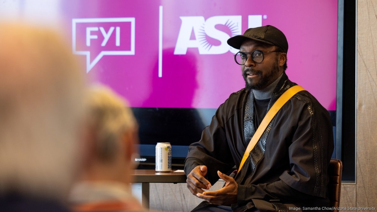 Will.i.am to teach AI course at Arizona State University - Phoenix ...