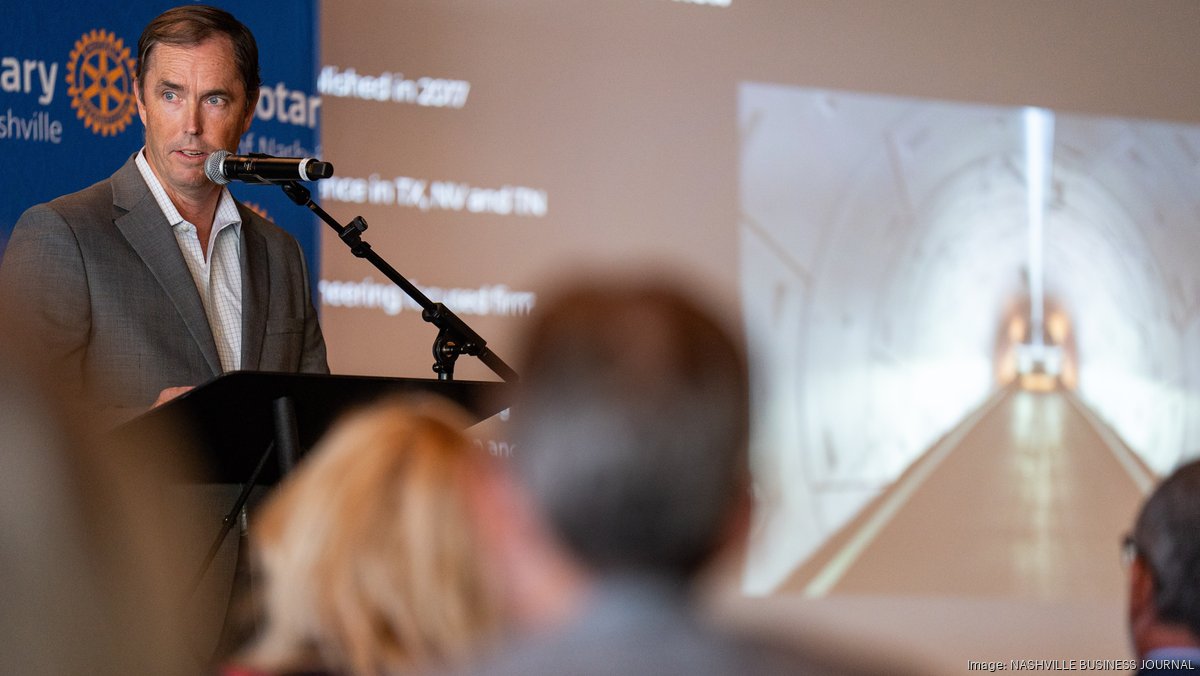 Elon tunnel Boring Co. executive says limestone studies underway ...