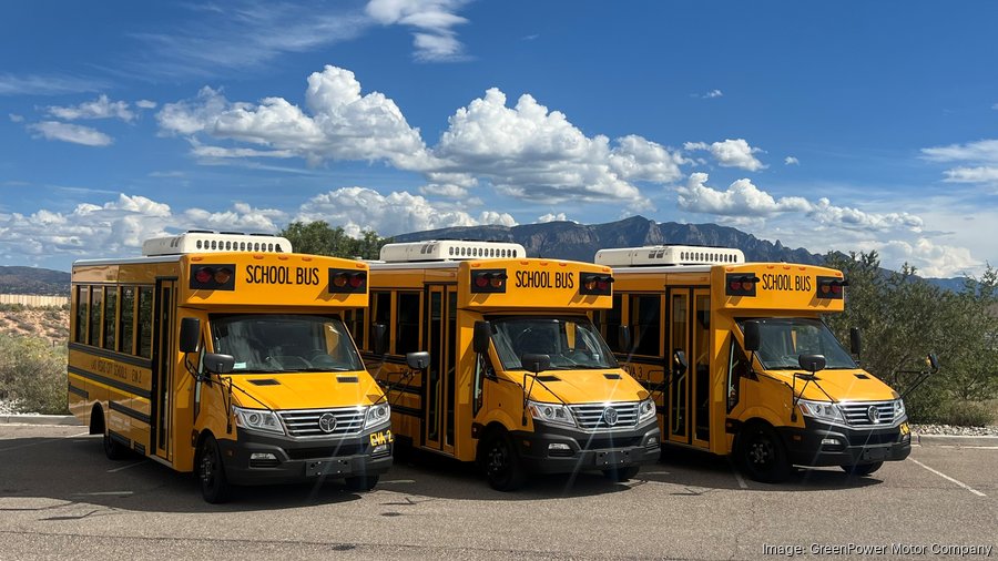 New Mexico schools to test GreenPower's zero-emission buses ...
