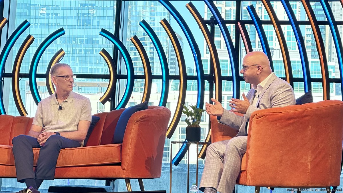 Oracle Health Chairman David Feinberg on AI in health care - Nashville ...