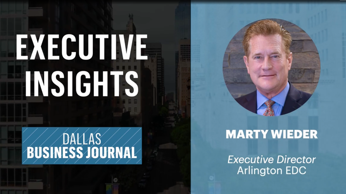 Executive Insights with Marty Wieder – Executive Director, Arlington ...