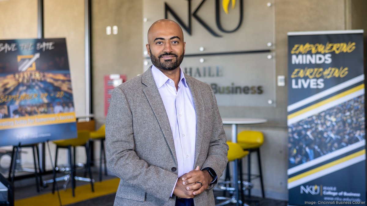 NKU's Abdullah Al-Bahrani touts accessibility of MBA program ...