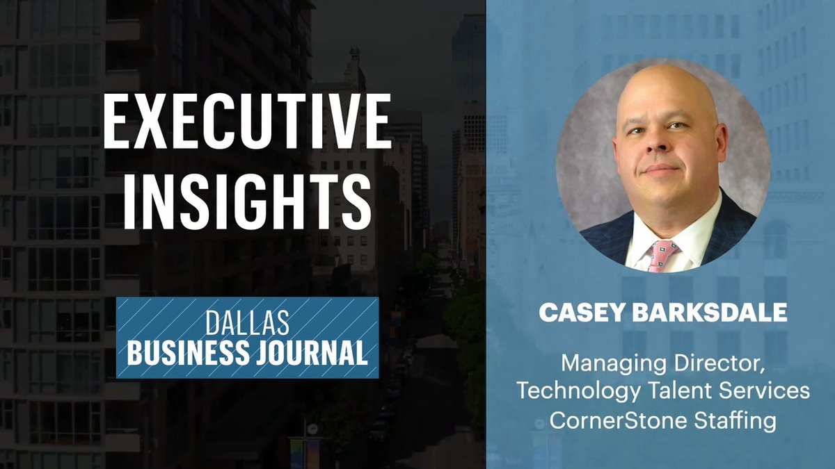 Executive Insights: Casey Barksdale, Managing Director, Technology ...