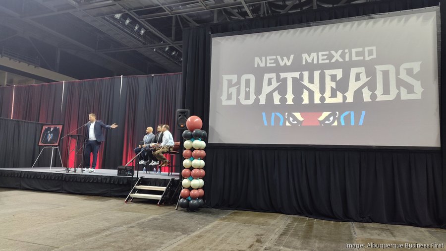 Pro hockey returns to New Mexico with Goatheads franchise - Albuquerque ...