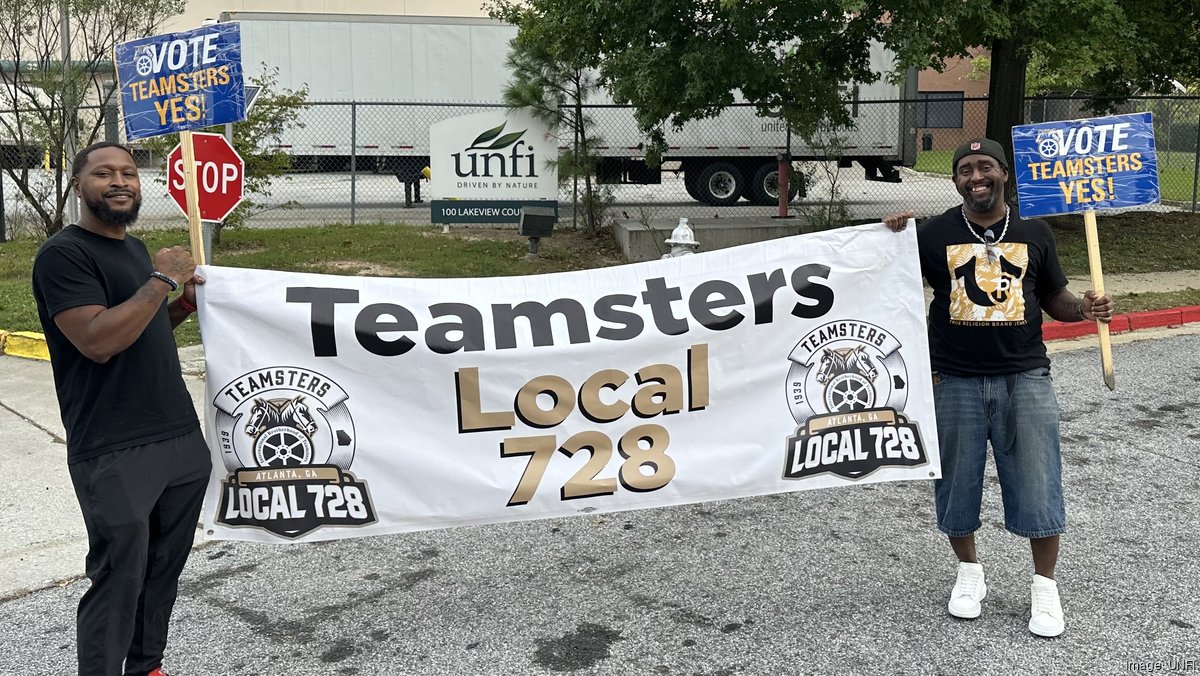 Teamsters at United Natural Foods Inc. ratify contract in Atlanta ...