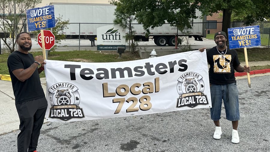 Teamsters at United Natural Foods Inc. ratify contract in Atlanta ...