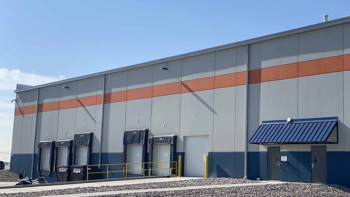 CVG airport opens $12M cargo warehouse, eyes logistics expansion ...