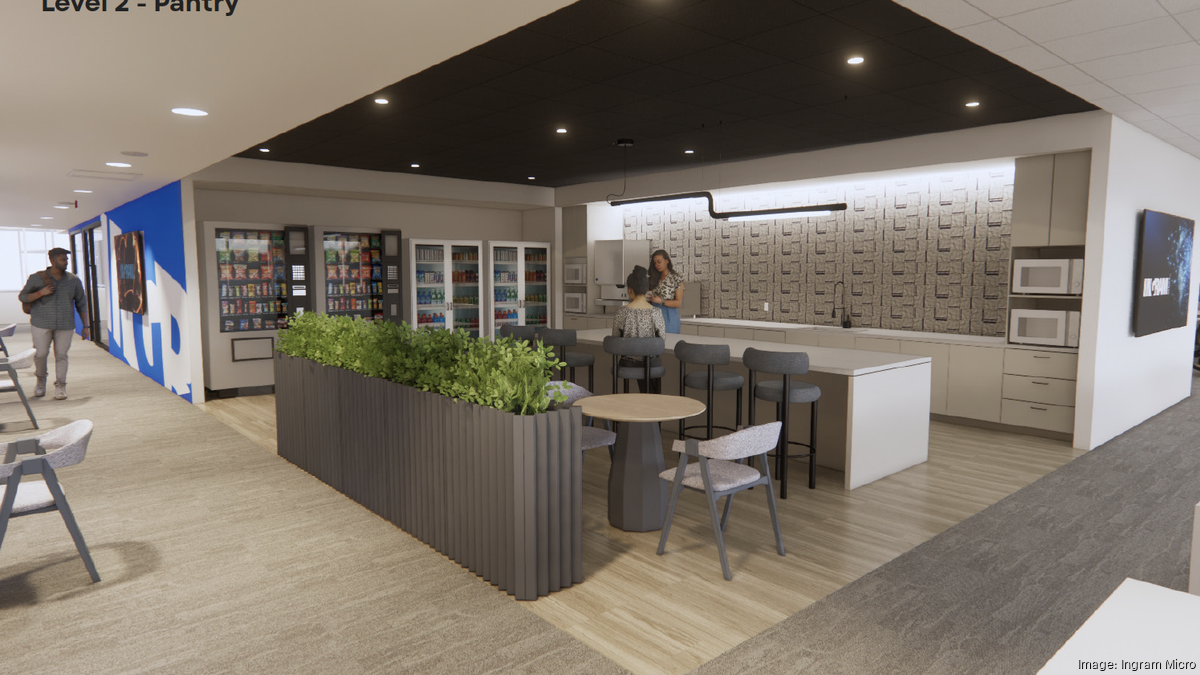 Ingram Micro takes first step toward moving workforce downtown ...