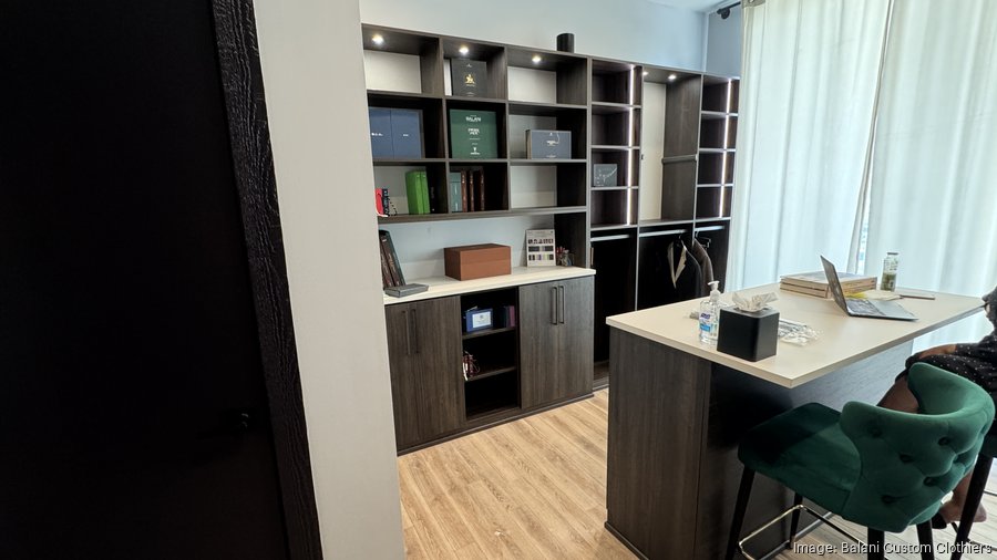Balani Custom Clothiers moves Houston showroom in River Oaks area ...